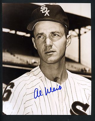 Al Weis Signed Autographed 8 x 10 Photo Chicago White Sox | eBay