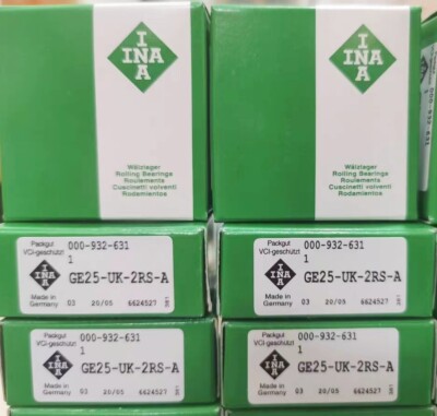 NEW INA GE25-UK-2RS-A Spherical Plain Bearing 25x42x20mm 1PCS #NN | eBay