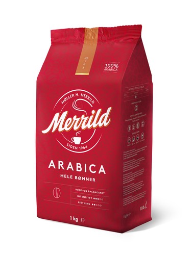 MERRILD ORIGINAL ARABICA Coffee Beans Pack 1kg 35oz | eBay