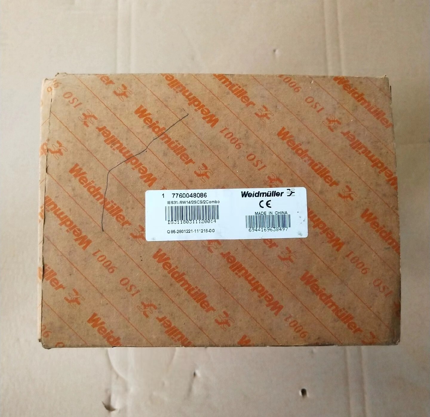 1pc NEW 7760048086 IES31-SW14/2SCS/2Combo By DHL or FedEx #VMQ7 CH | eBay