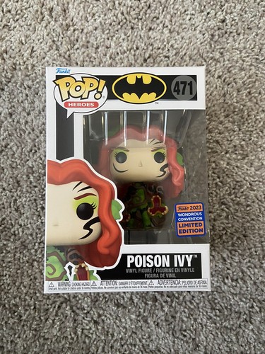 Funko Pop! Vinyl: DC Universe - Poison Ivy - Funko (Exclusive) #471 ...