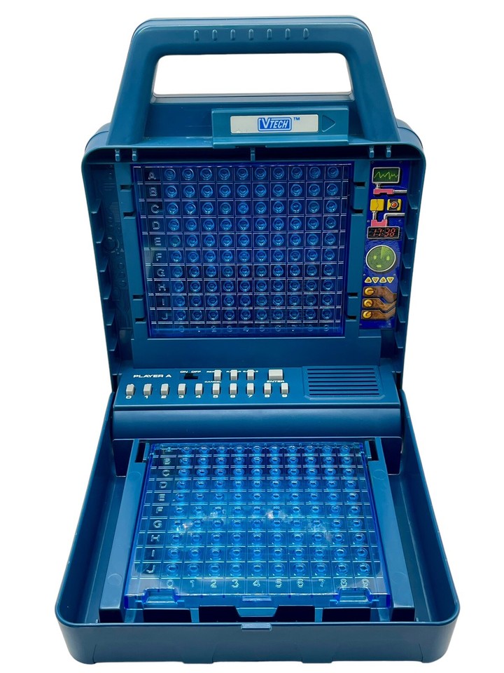 Battleship Command VTECH COMPLETE Game With Pieces and Ship Tested ...