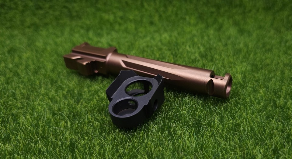 Radian Afterburner & Ramjet Compensator & Barrel for GLOCK G19/G45 Gen ...