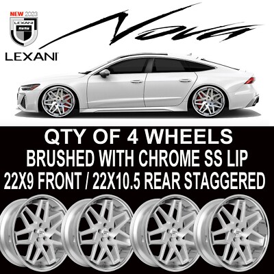 LEXANI WHEELS RIMS 22 INCH AUDI A7 YEAR 18,19,20,21,22,23 | eBay