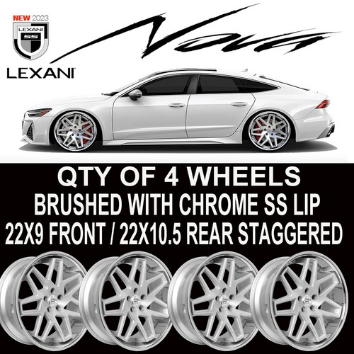 LEXANI WHEELS RIMS 22 INCH AUDI A7 YEAR 12,13,14,15,16,17 | eBay