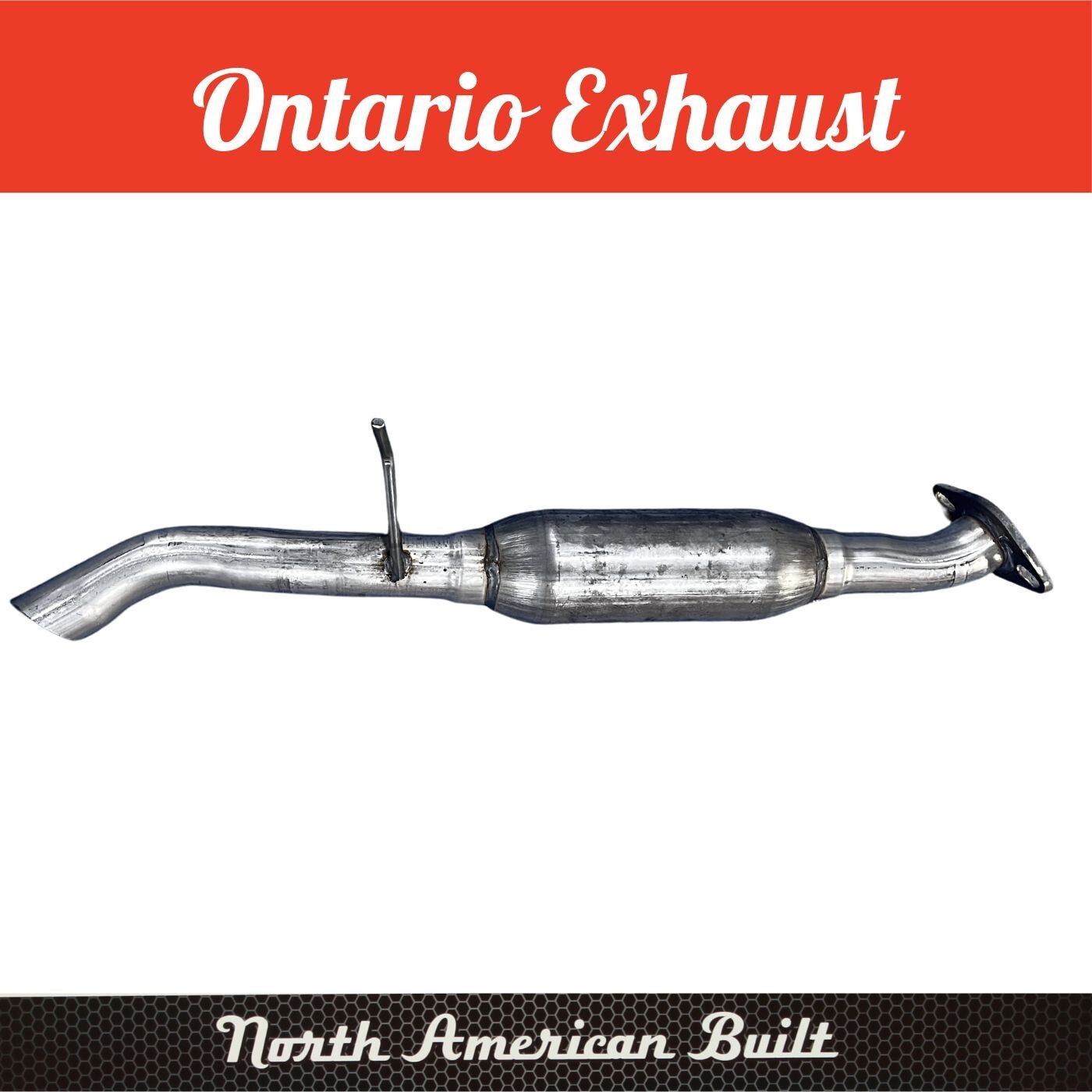 Exhaust Resonator Assembly for 2017-2024 Mitsubishi Mirage G4 1.2L | eBay