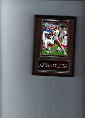 ANDRE COLLINS PLAQUE WASHINGTON REDSKINS FOOTBALL NFL | eBay