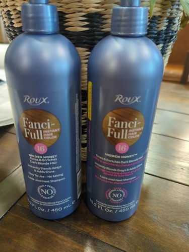 Roux Fanci-Full Instant Hair Color Rinse, 16 Hidden Honey , 15.2 Fluid ...
