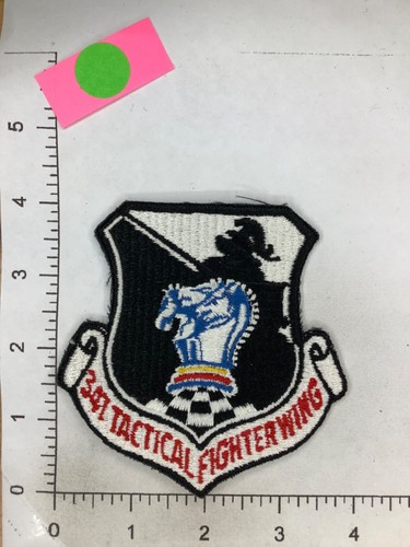 VINTAGE USAF 341st TAC FIGHTER WING SQUADRON PATCH | eBay