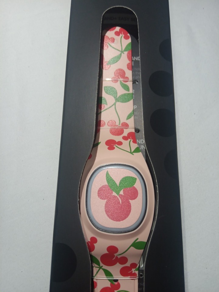Disney Parks Mickey Mouse Minnie Mouse Cherry Magic Band+ Magic Band ...