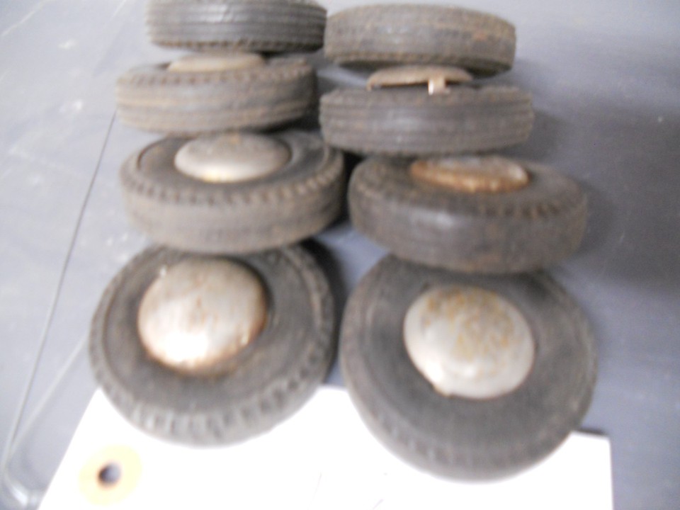 Smith Miller GMC wheels with hubcaps. Set of 8. t6 | eBay