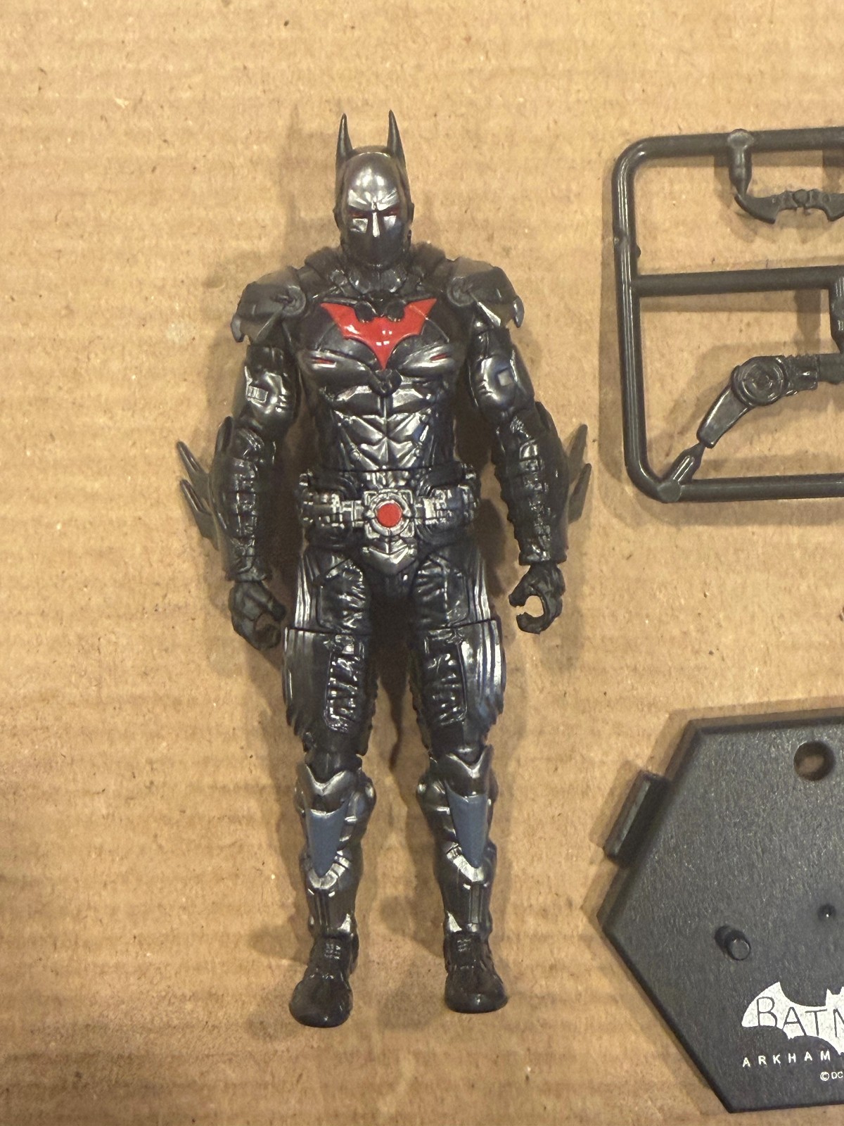 BATMAN ARKHAM KNIGHT Vol.2 Crazy Ver. Batman Beyond 2039 Figure Model ...