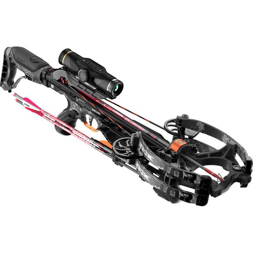 Barnett Hyper Raptor BCX Crossbow Package BUK OPS Primetime Scope ...
