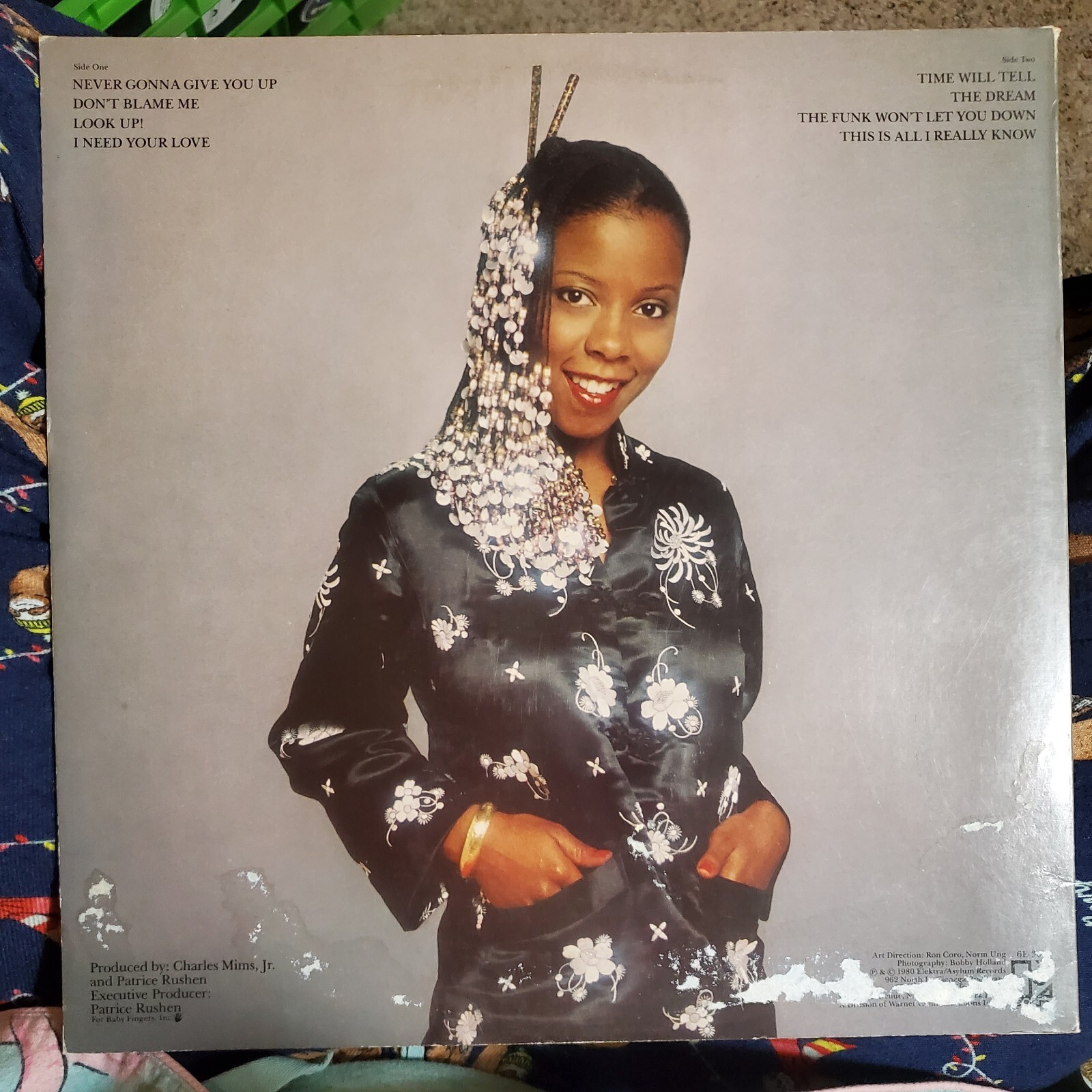 Patrice Rushen Posh Funk Soul DJ QUALITY! Rare ELEKTRA 6E302 | eBay