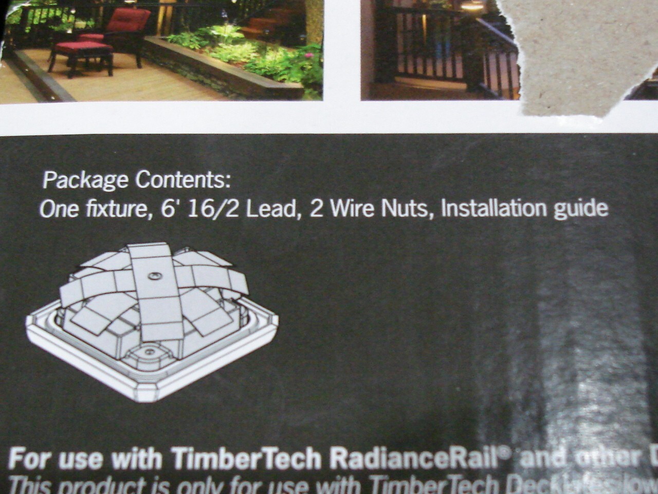 Timbertech Post Cap Led Lights 4 Watts for sale online | eBay