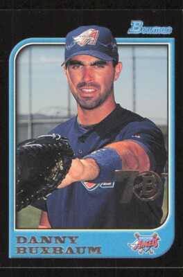 2017 Bowman DANNY BUXBAUM 70th Anniversary Buyback 1997 card LOS ...