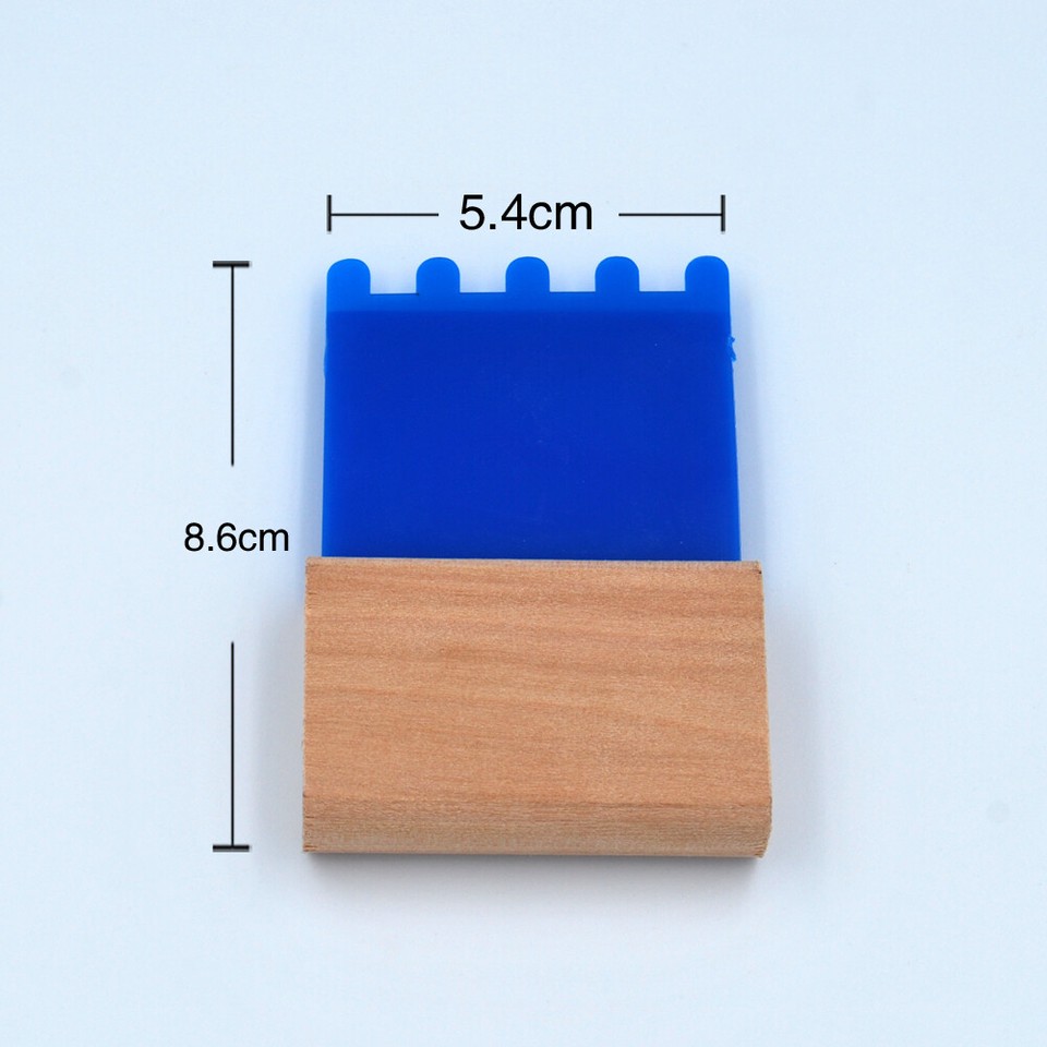 Painting Scraper Combs for Texturing Plaster Paint And Concrete Set of ...