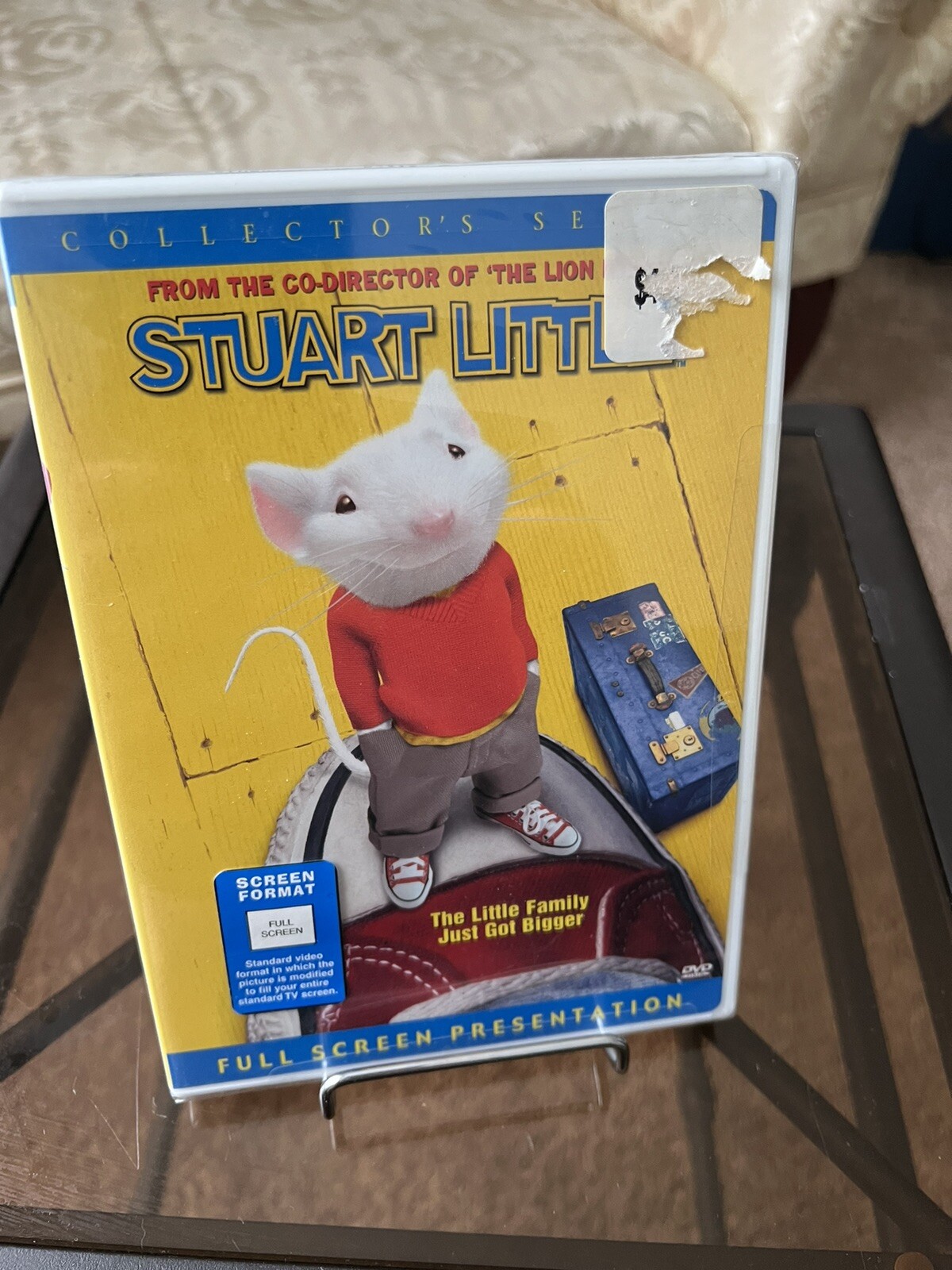 Stuart Little (DVD, 2000, Collectors Series) for sale online | eBay