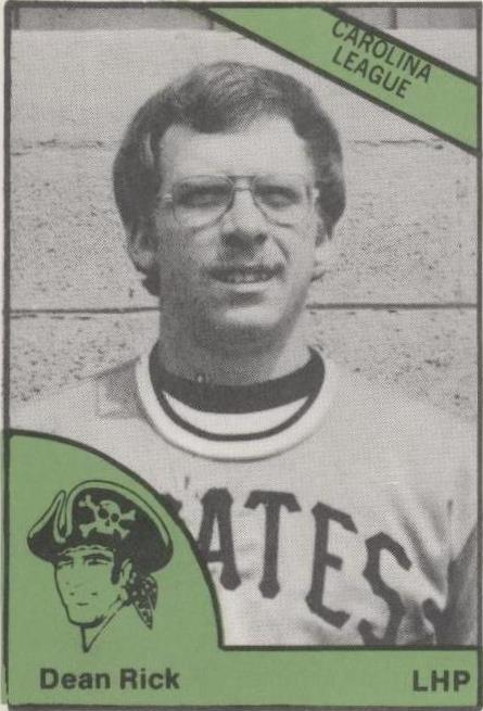 1978 TCMA The Minors - Dean Rick #482 (RC) for sale online | eBay