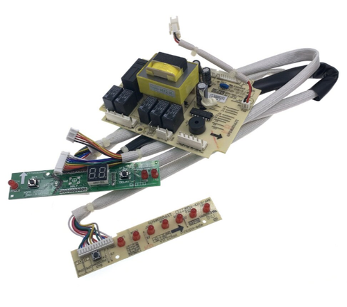 MIDEA 17176000001104 DISHWASHER MAIN CONTROL BOARDS for MIDEA WQP6-3305 ...