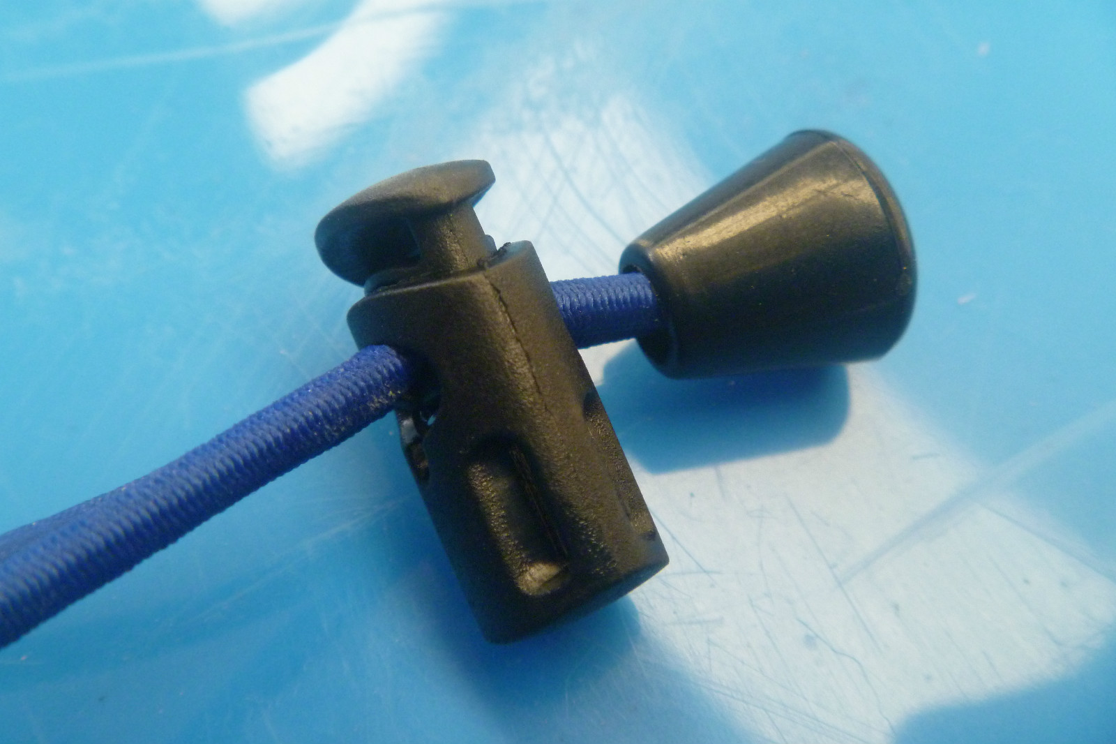 2x packs BUNGEEZ (2x Med and 2x Lge) - Shock Cord TIE DOWN CLIPS (made ...