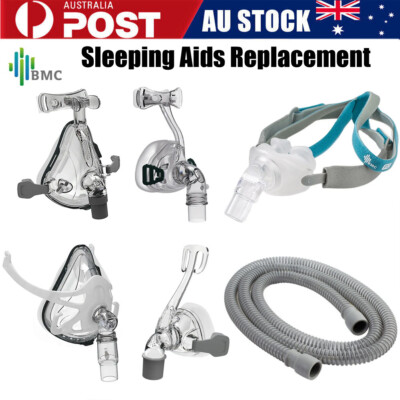 Genuine BMC CPAP Nasal Mask Pillow Mask with Head Strap for Sleep Apnea ...