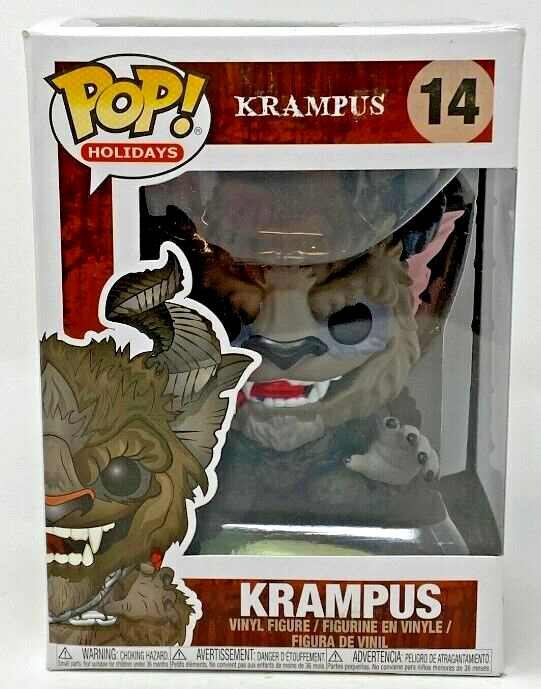 Krampus Funko Pop Vinyl Stylized Collectable Action Figure Chase Ships ...