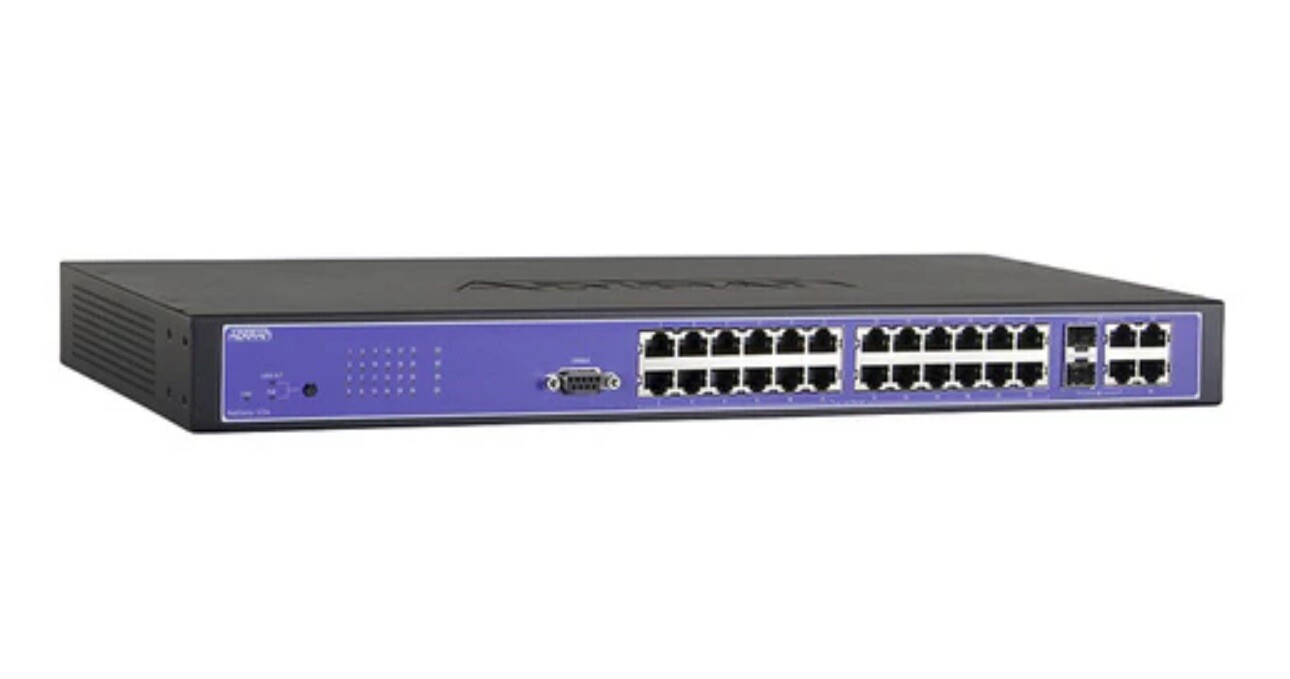 ADTRAN Netvanta 1234P 24-Port Managed PoE Gigabit Ethernet Switch ...
