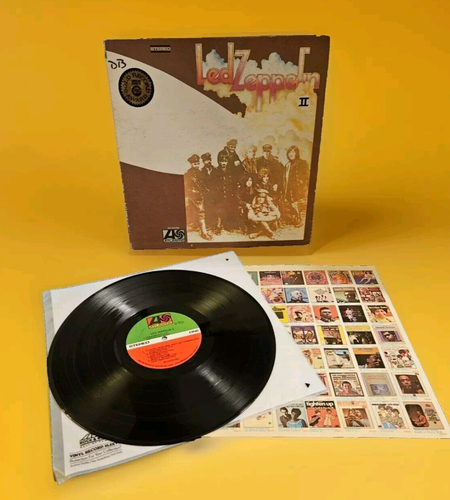 LED ZEPPELIN II Vinyl Lp 1977 US Reissue Atlantic Stereo Gatefold | eBay