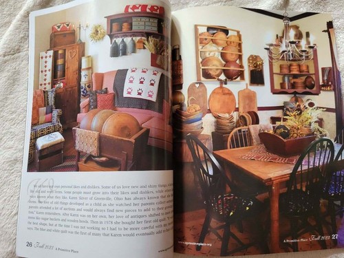 A PRIMITIVE PLACE MAGAZINE ~ FALL 2023 ~ Primitive, Colonial, Country ...