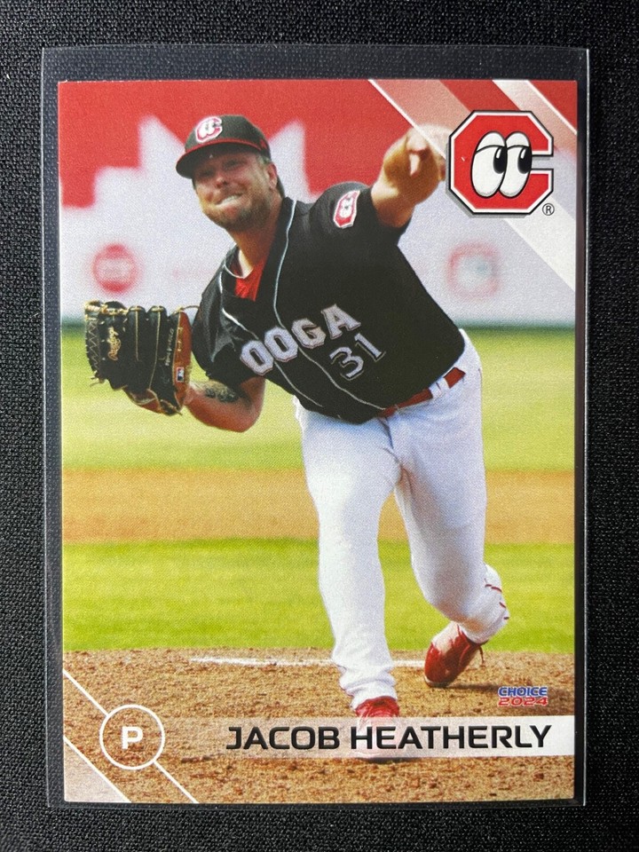 2024 Choice Chattanooga Lookouts Team Set (Reds) You Pick Free Shipping ...