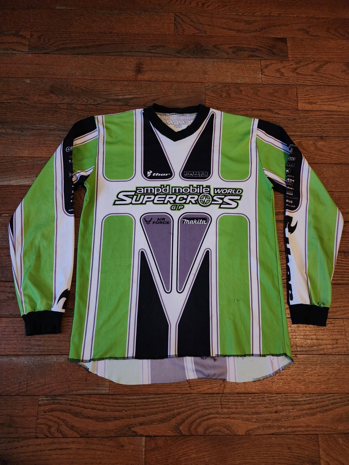 Vintage Thor World Supercross Amp'd Mobile Dirtbike J… - Gem