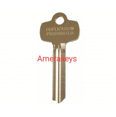 New SFIC Core A Keyway Uncut Blank, Locksmith, Keysmith, Maintenance ...