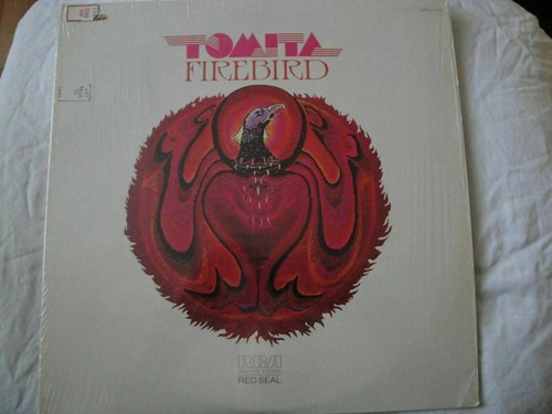 ISAO TOMITA FIREBIRD VINYL LP 1976 RCA RED SEAL RECORDS STRAVINSKY ...