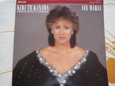Ave Maria Kiri Te Kanawa St Paul Choir Cathedral CD 1984 Philips IMPORT ...