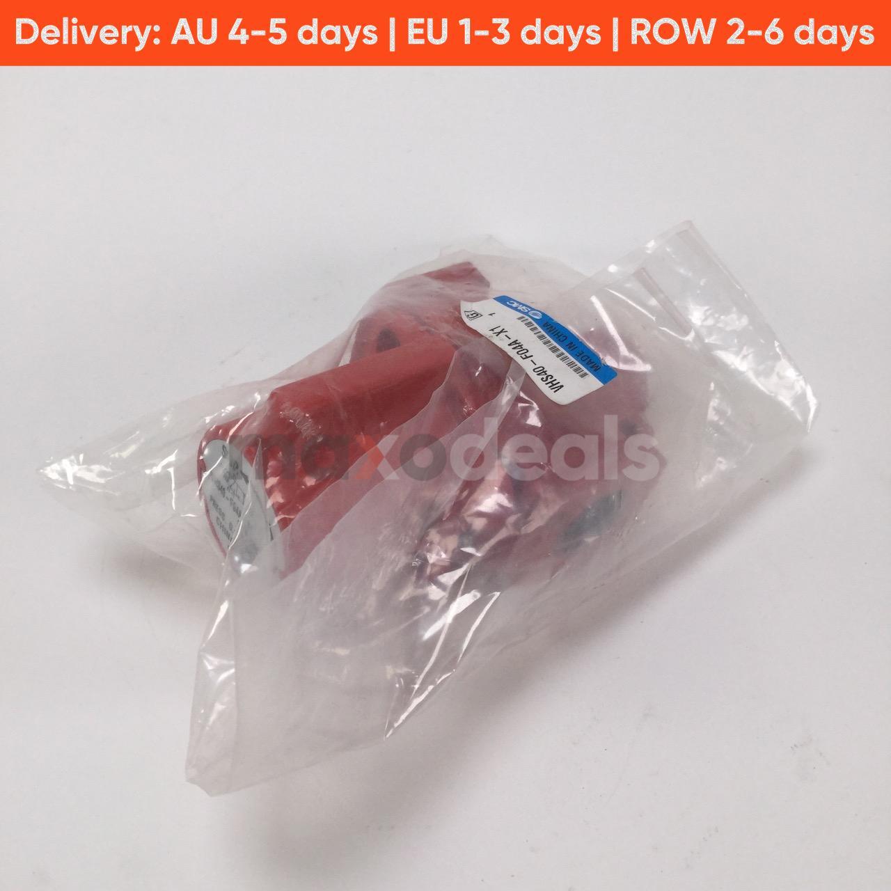 Smc VHS40-F04A-X1 3 Port Hand Pressure Valve Druckentlastung New NFP ...