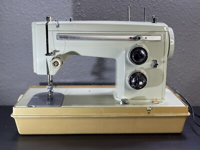 Sears Kenmore Model #158-14001 Portable Vintage Sewing Machine with ...