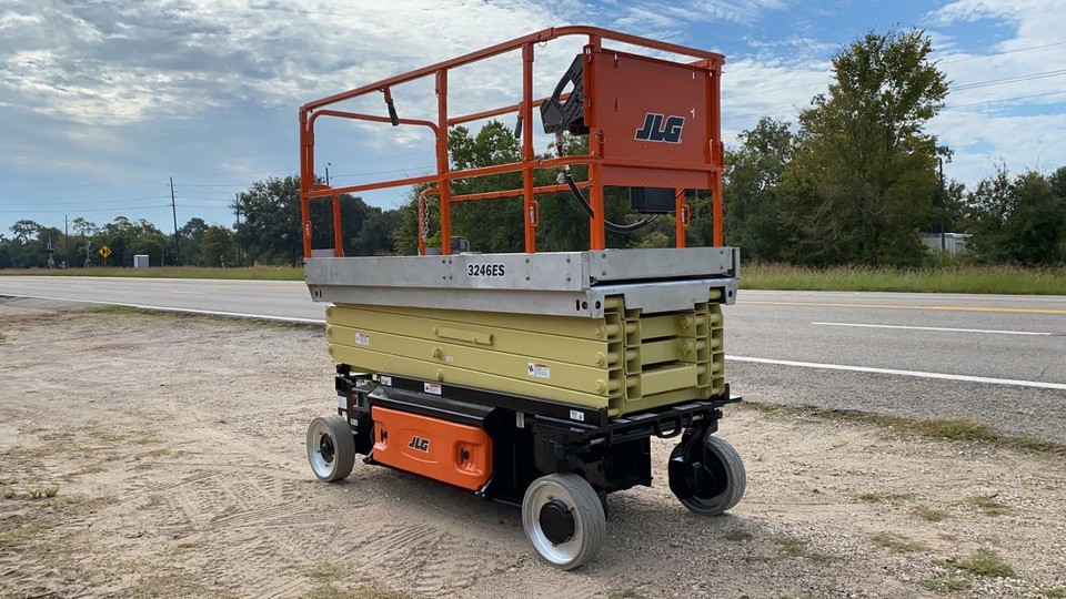 JLG 3246 electric scissor lift aerial *REFURBISHED - WARRANTY - DEALER ...