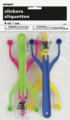 4 New Year Party Clickers-neon | eBay Australia