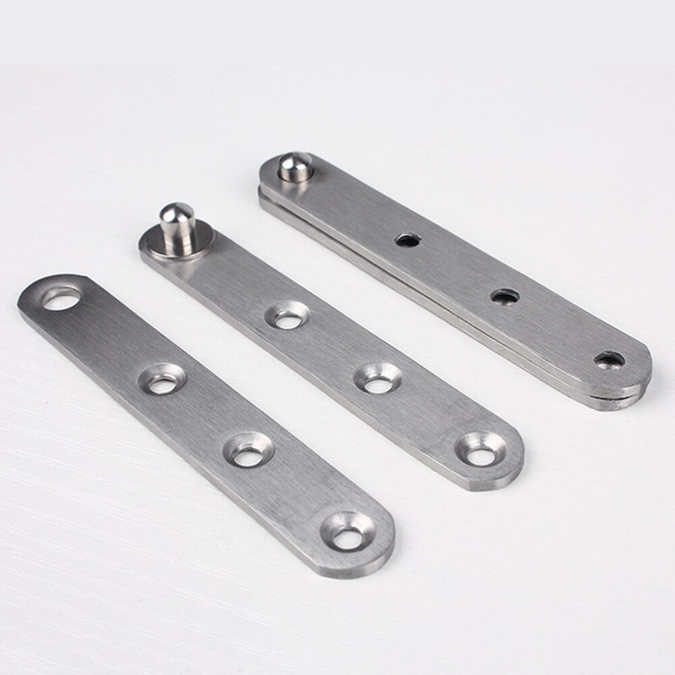 6 Pcs Heavy Duty Pivot Hinge 360 Door Hinge Offset Pivot Hinge | eBay UK