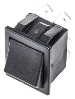 Arcolectric Double Pole Double Throw (DPDT) (On)-On Rocker Switch Panel ...