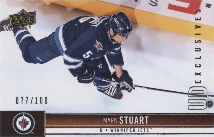 2012-13 Upper Deck - Mark Stuart #193 UD Exclusives /100 for sale ...