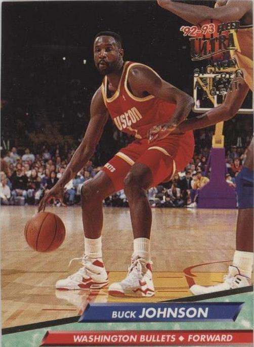 1992-93 Fleer Ultra - Buck Johnson #189 for sale online | eBay