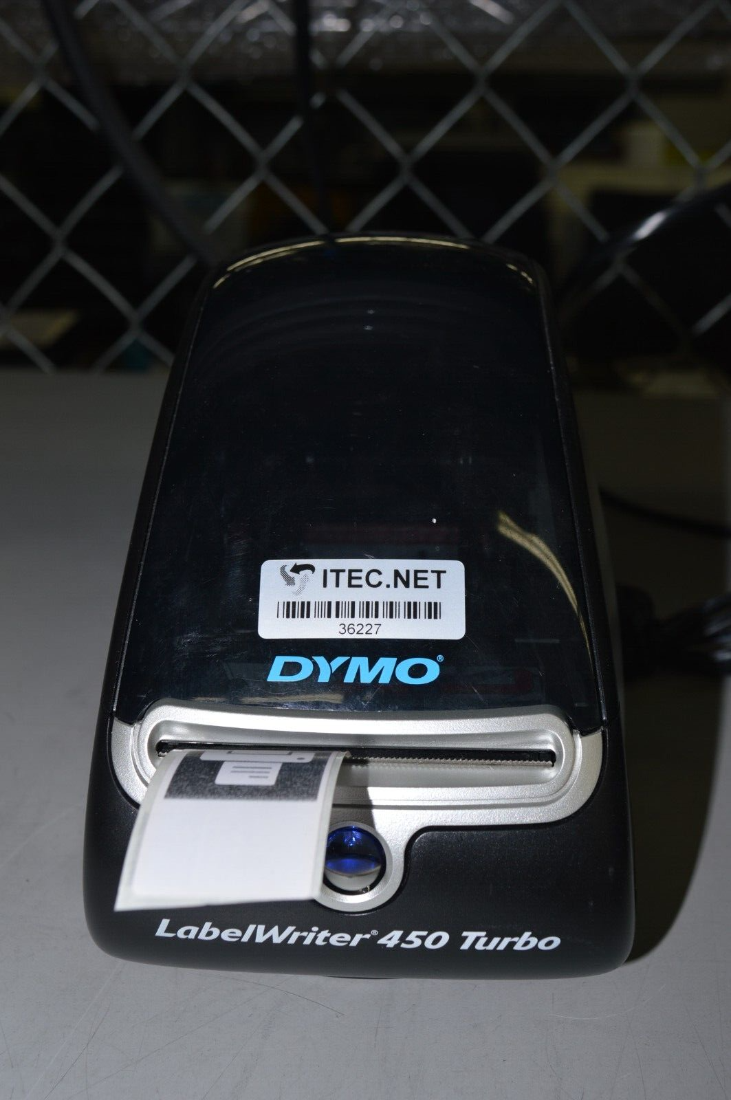 Dymo LabelWriter 450 Turbo Direct Thermal Label Printer Black (1750283 ...
