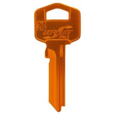 SILCA Ultralite Keyblank GAINSBOROUGH / TESA ,Key Blank-ORANGE Free ...