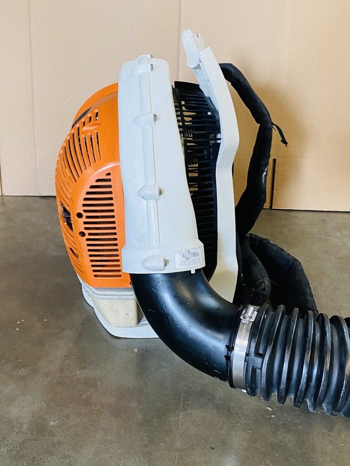 STIHL BR700 Backpack Leaf Blower - 65cc Project / Repair / Parts - Read ...