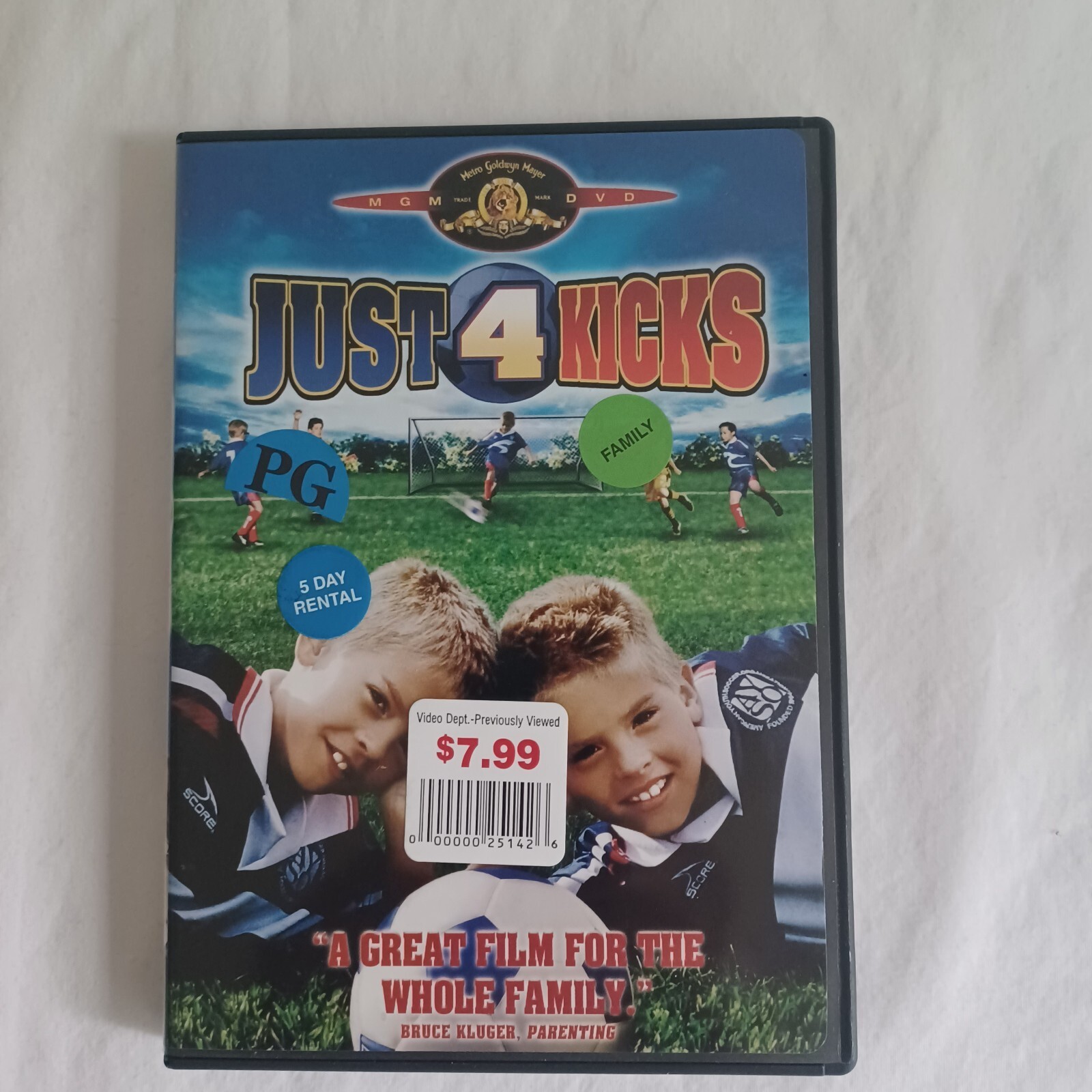 Just 4 Kicks - DVD - Dylan and Cole Sprouse Tom Arnold MINT!!! 27616895257| eBay