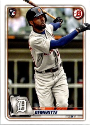 2020 Bowman Baseball #16 Travis Demeritte | eBay