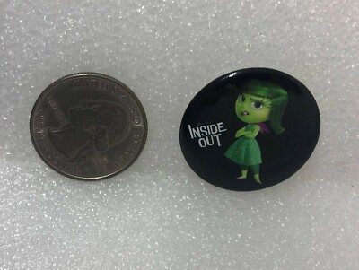 Disney Inside Out Disgust Pin | eBay