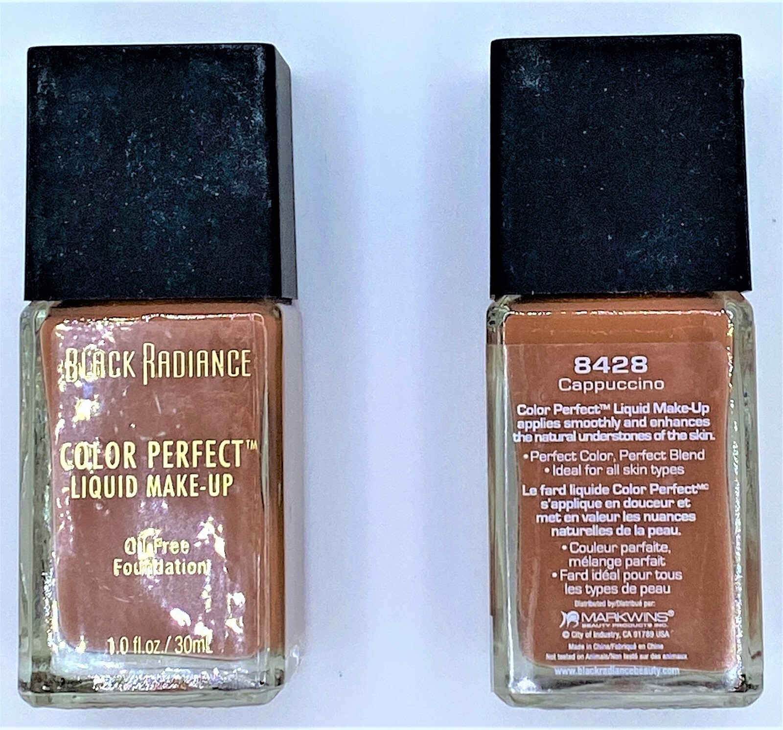 Black Radiance Makeup